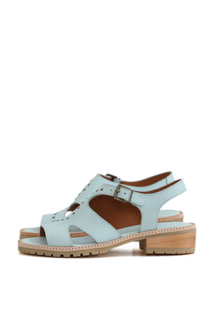 SANDALIA MUJER - AIRES CARMEN ROMA AGUA - Kebba