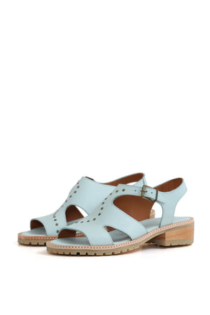 SANDALIA MUJER - AIRES CARMEN ROMA AGUA - Kebba