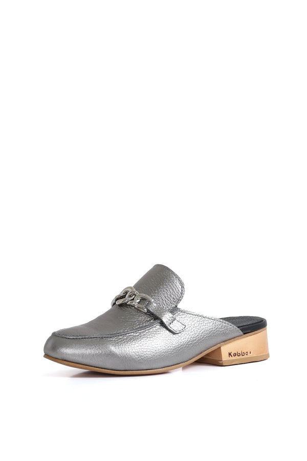 ZUECO TIPO MULE - POINT ANTONIA FLOATER PELTRE - Kebba